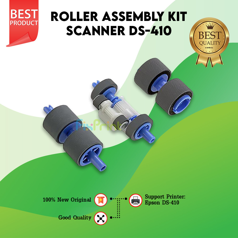 Jual Roller Feed plus holder Roller Assembly Kit For Scanner Epson ...