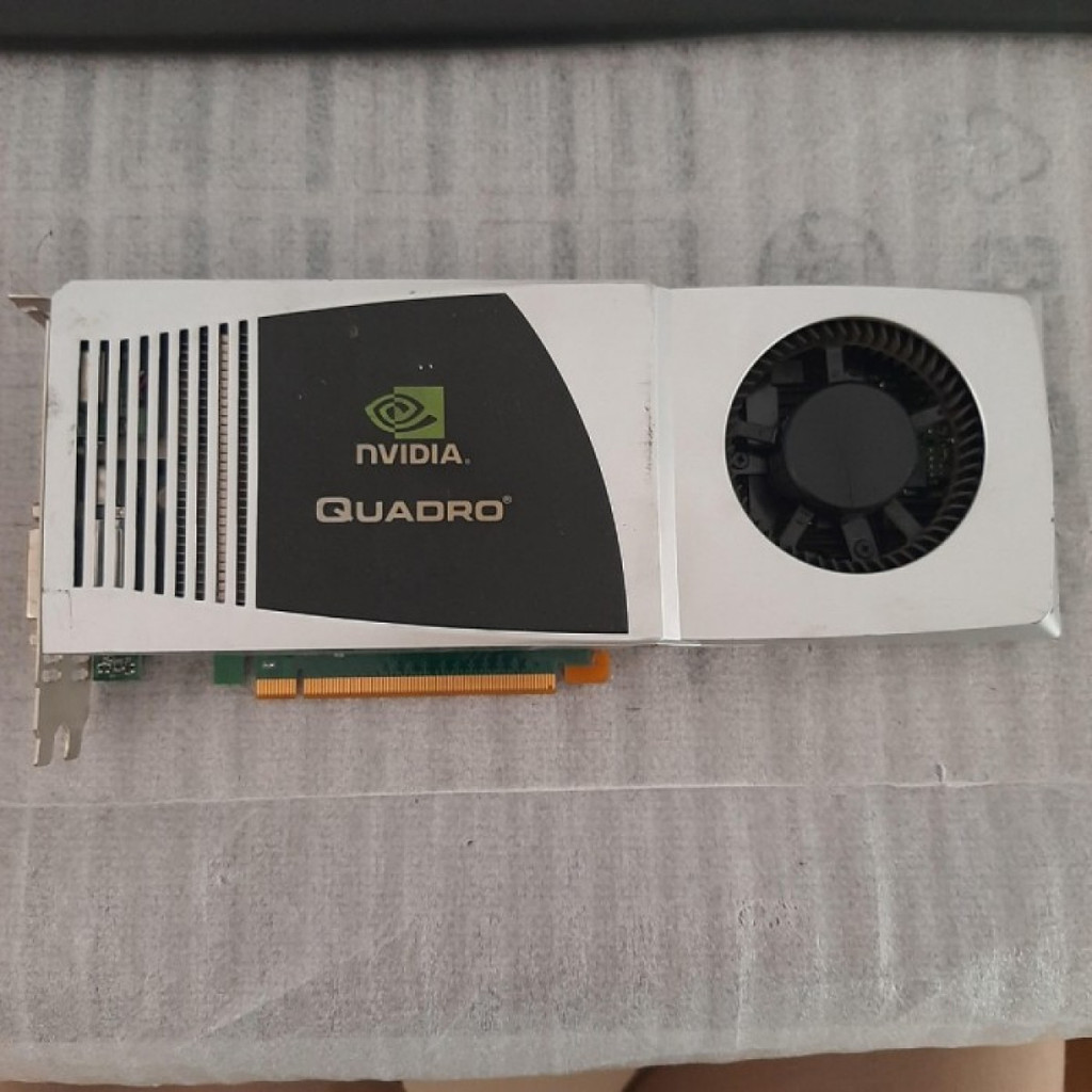 Jual NVIDIA Quadro FX 4800 Quadro FX4800 1536MB GDDR3 384 Bit | Shopee ...