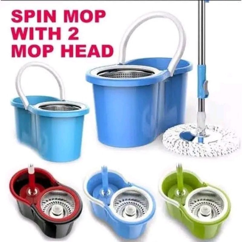 Jual Pel Lantai Alat Pel Ultra Mop Pengepel Lantai Spin Mop Mop Pel ...