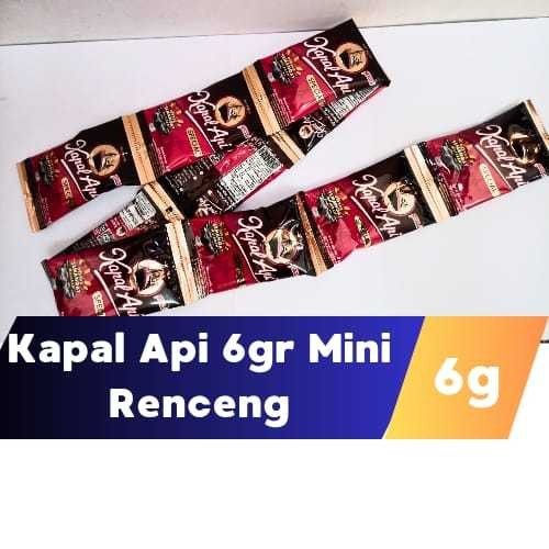 Jual Kopi Kapal Api Special Mix Mini 6gr Renceng Kapal Api Kecil 500an ...