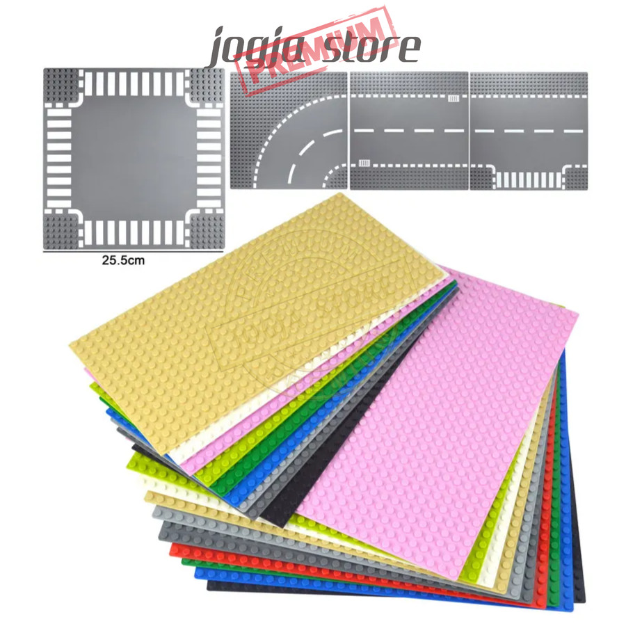 Jual Baseplate LEGO Building Base Plate Brick Papan LEGO 16-32 Dots ...