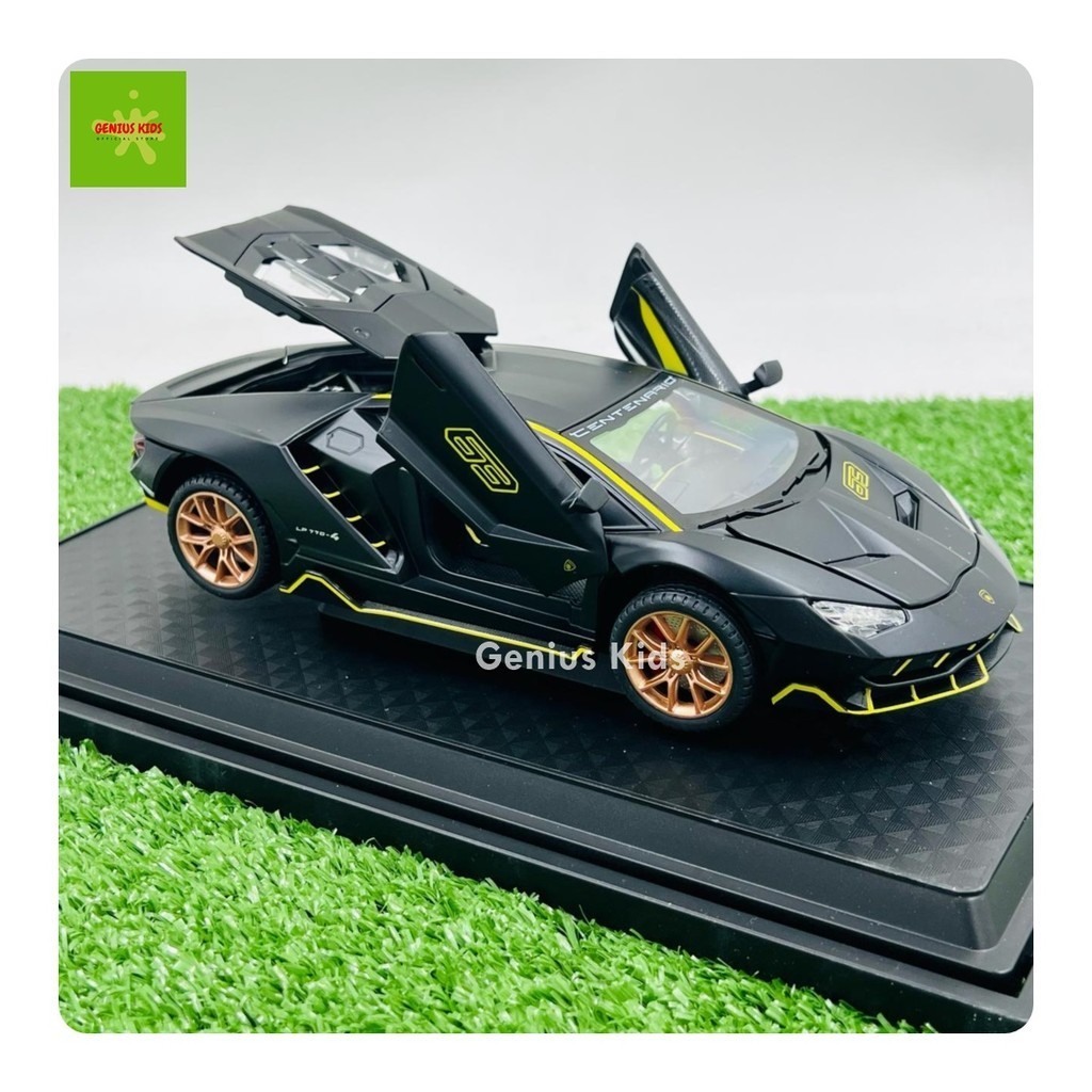 Jual Mainan Mobil Diecast Lambo Kualitas Premium skala 1:24 | Shopee ...