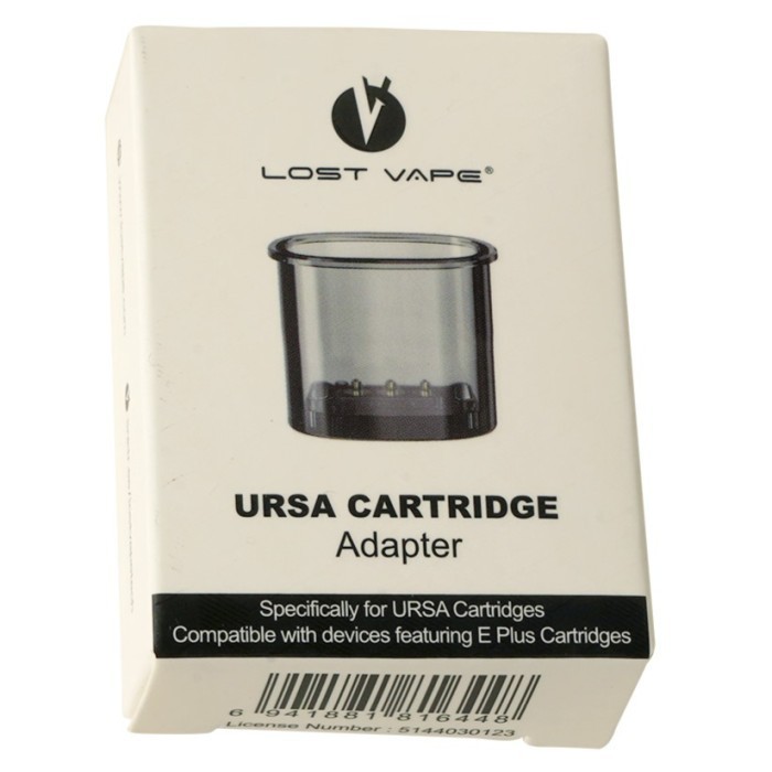 Jual Accessories Ursa Cartridge Adapter For Thelema Elite Pod By Lost ...