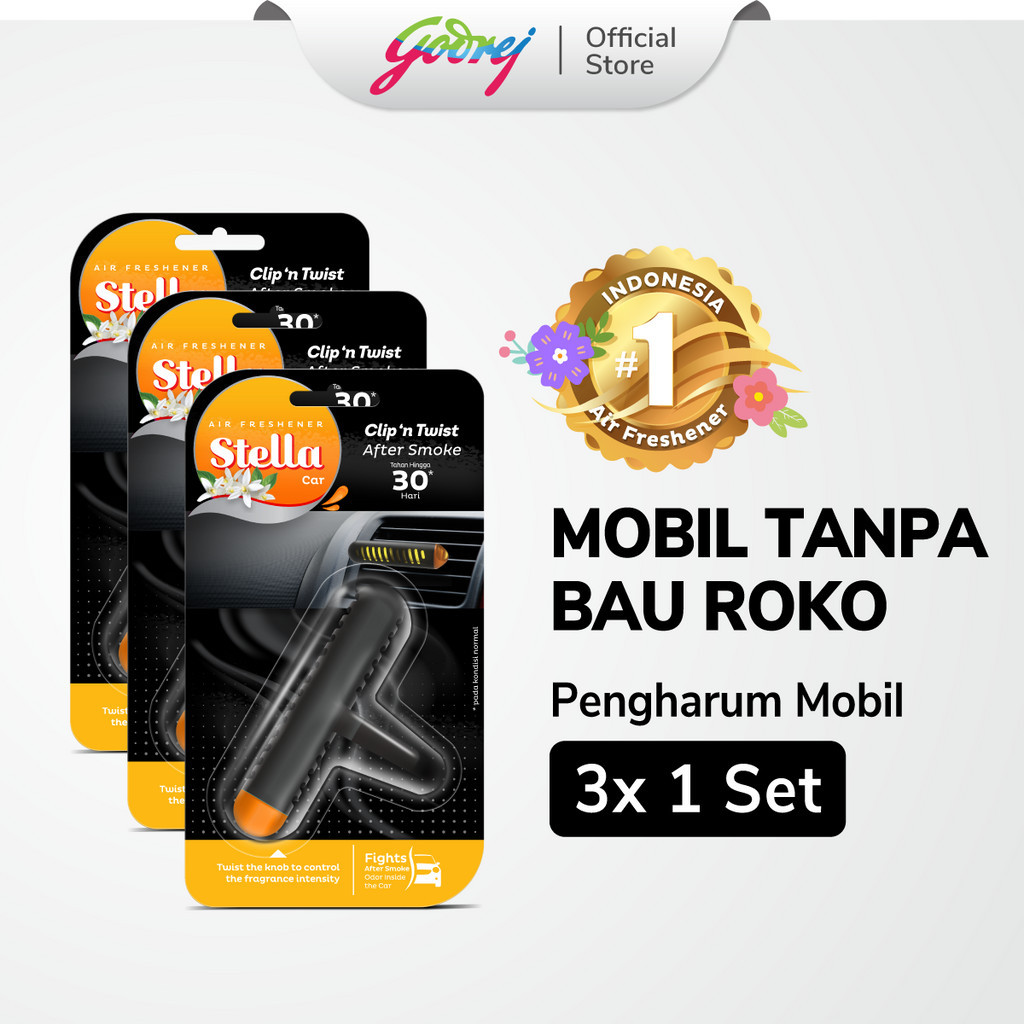 Jual Stella Clip N Twist After Smoke x3 | Shopee Indonesia