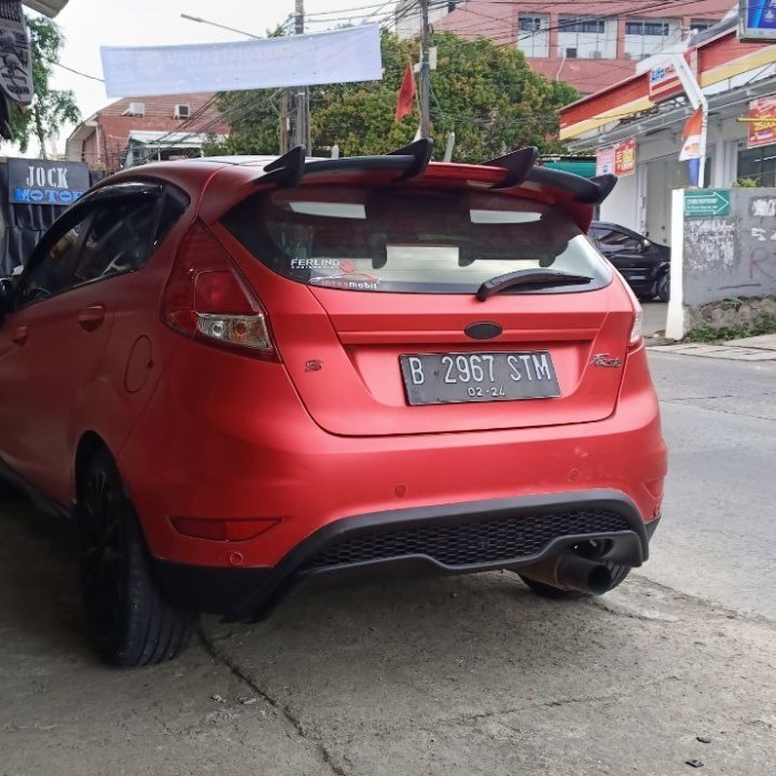 Jual spoiler ford fiesta bodykit ford fiesta | Shopee Indonesia