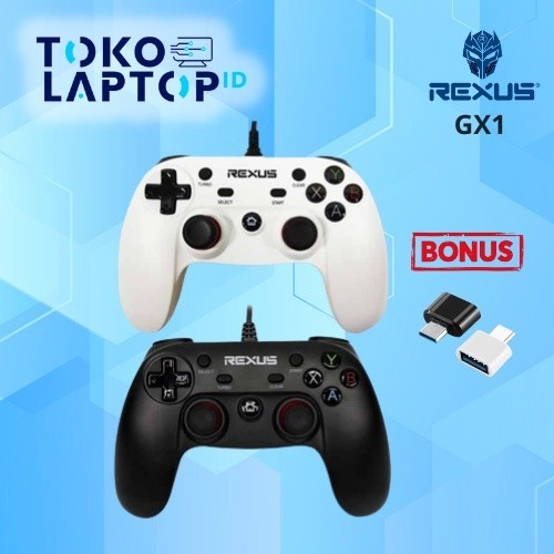 Jual Rexus GX1 Gladius Joystick Pro Gaming Garansi Resmi | Shopee Indonesia