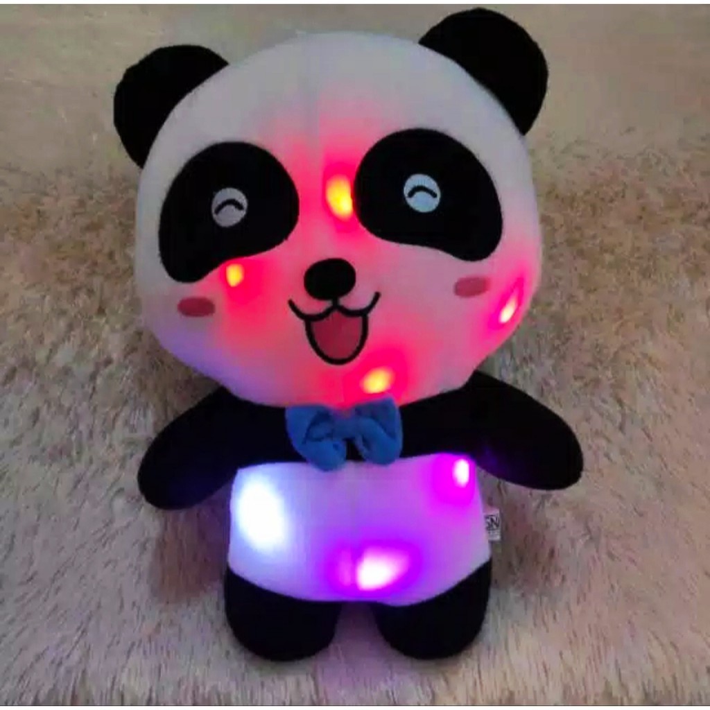Jual Boneka Baby Bus LED Murah Original/Boneka Baby Bus Panda GLOW KIKI ...