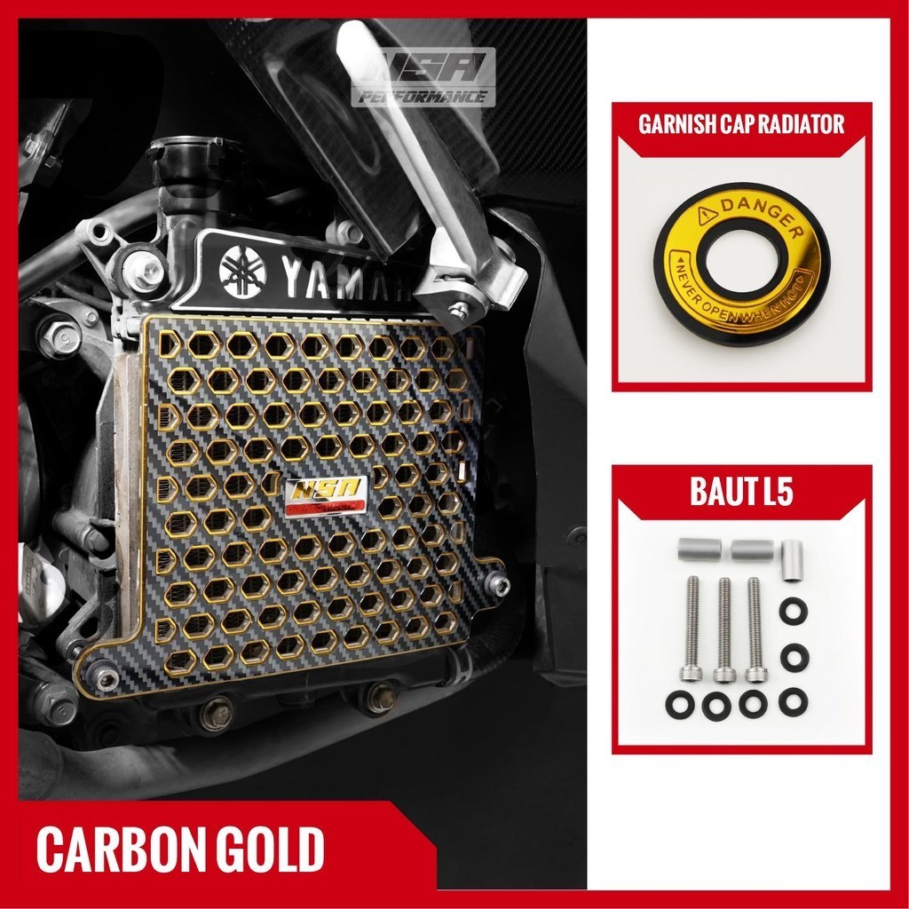 Jual COVER RADIATOR VARIO 125 150 PCX 160 HONEY COMB SERIES TUTUP ...