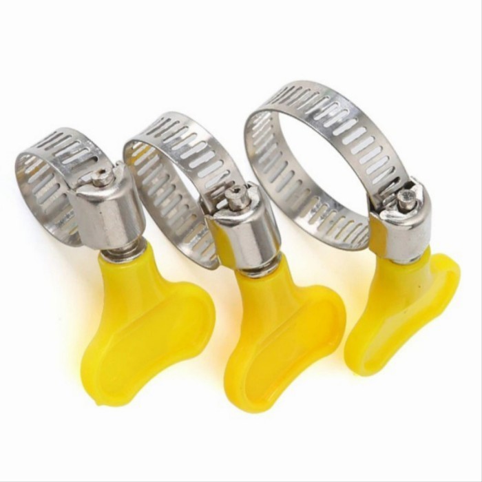 Jual Klem Selang Kuping 1 " Inch Hose Clamp Stainless Steel | Shopee ...
