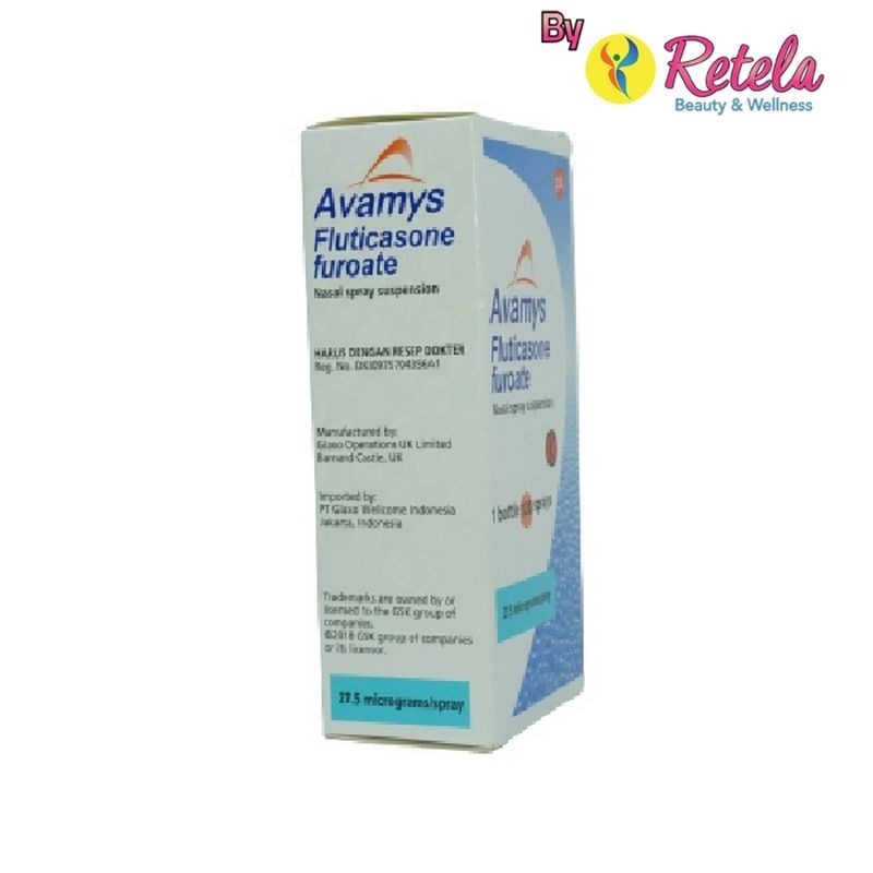 Jual Avamys 27,5mcg Nasal Spray | Shopee Indonesia