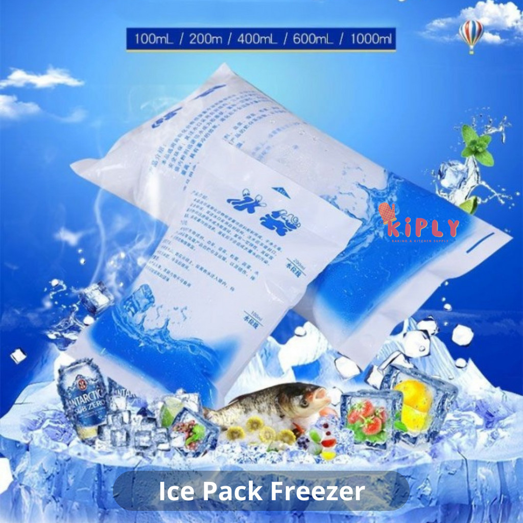 Jual Ice Pack Freezer/Cooler Dry Ice Thermal Pack Jelly Kantong ...