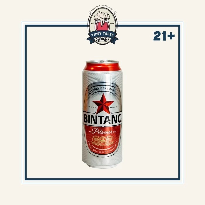 Jual Bir Bintang Kaleng Besar 500ml ( Big Can ) | Shopee Indonesia