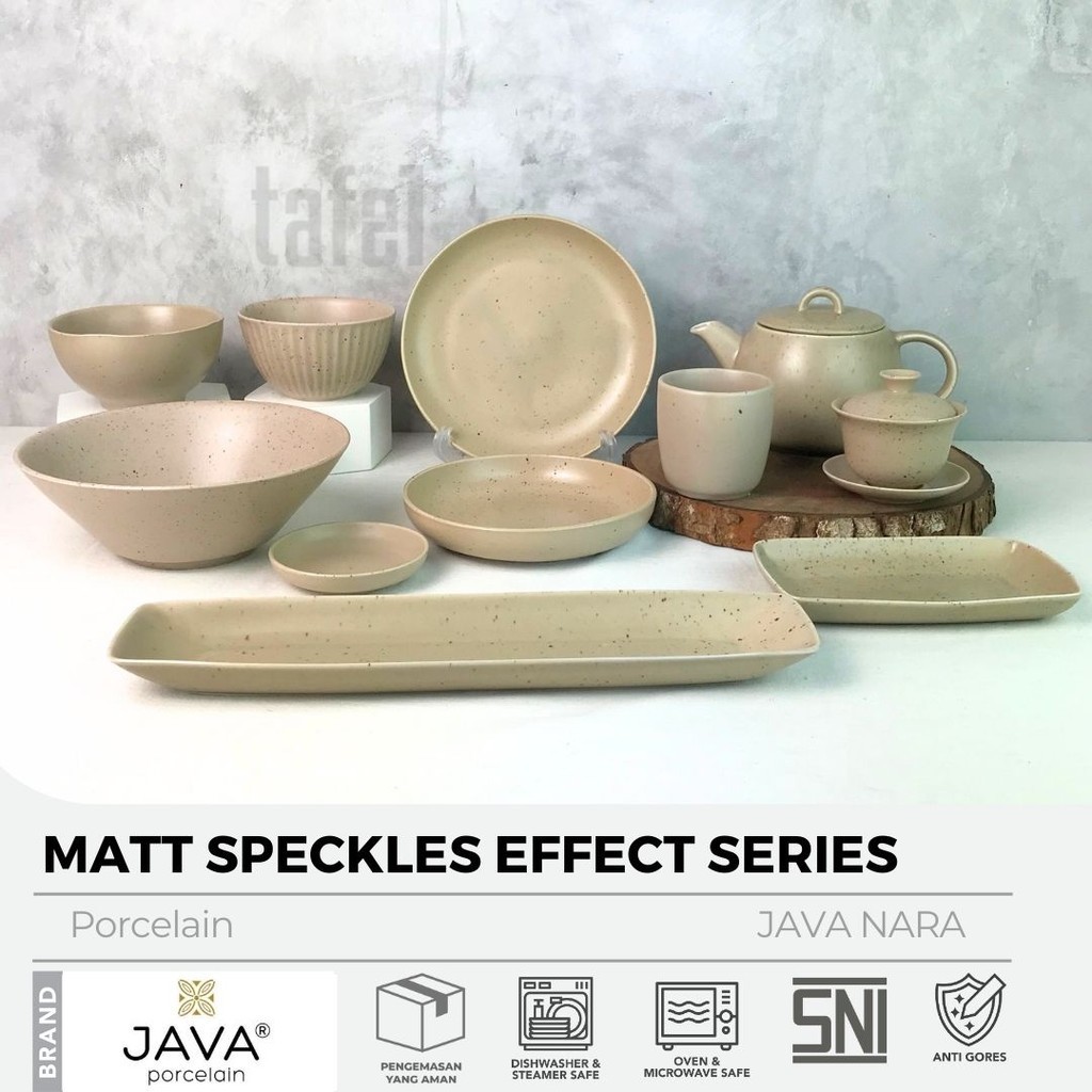 Jual JAVA NARA Piring Mangkok Keramik Matt Speckles Series HORECA Isi 1 ... Jual JAVA NARA Piring Mangkok Keramik Matt Speckles Series HORECA Isi 1 ...