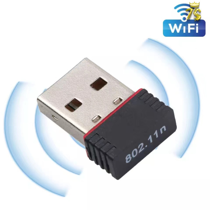 Jual USB WiFi Adapter Wireless MINI Network dongle 300MBPS | Shopee Indonesia