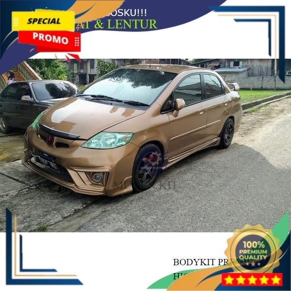Jual BODYKIT HONDA CITY 2003 2006 CUSTOM Grade A Master Bodykit Shopee Indonesia