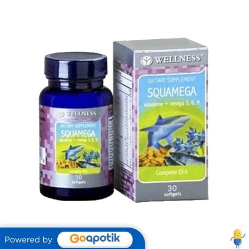 Jual Wellness Squamega Box 30 Kapsul | Shopee Indonesia