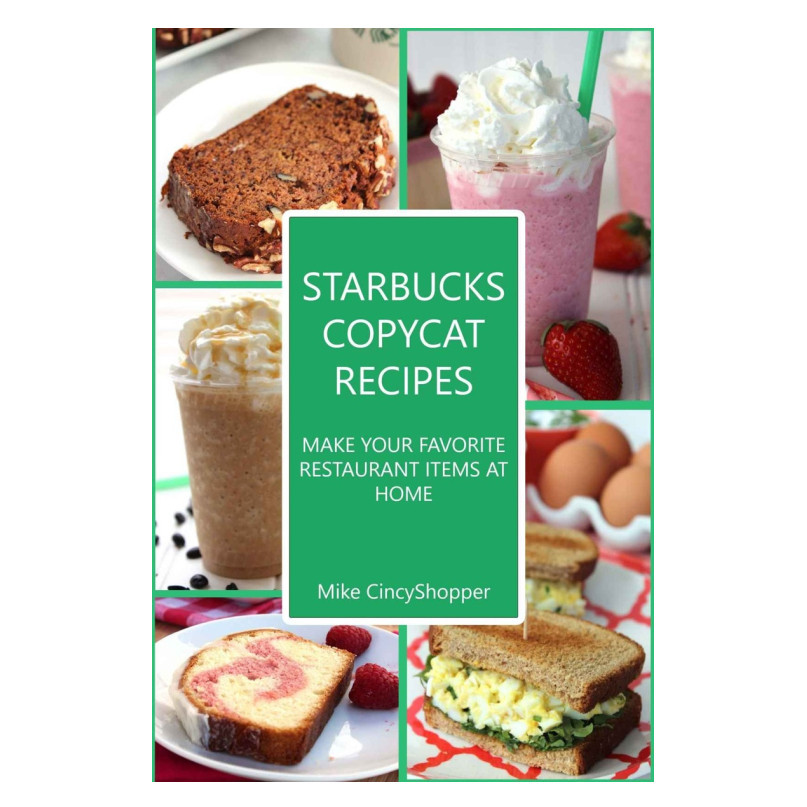 Jual E book Buku starbucks copycat recipes | Shopee Indonesia