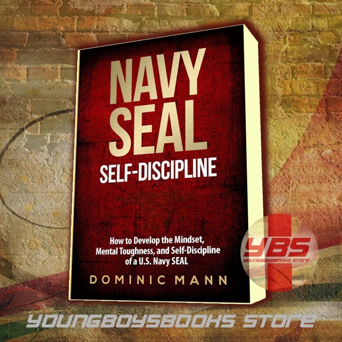 Jual Self-Discipline; How to Develop the Mindset, Mental Dominic Mann ...