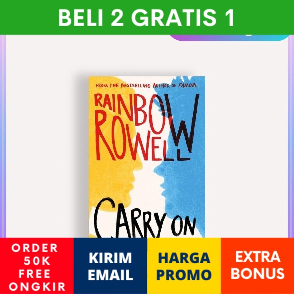 Jual Carry On | Rainbow Rowell | Shopee Indonesia