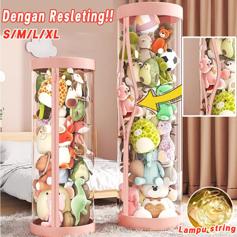 Jual 50/90/120/150cm Ember Boneka Doll Storage Bucket Tabung Storage ...