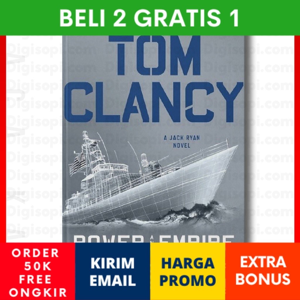 Jual Tom Clancy Power and Empire - Marc Cameron | Shopee Indonesia