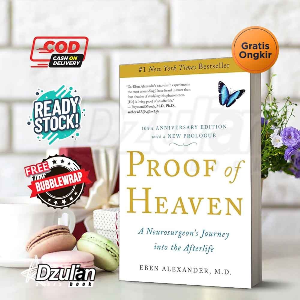 Jual Buku Proof of Heaven: A Neurosurgeon's Journey into the Afterlife | Shopee Indonesia