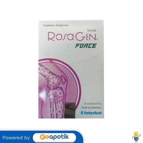 Jual Rosagen 8 Gram Box 15 Sachet | Shopee Indonesia