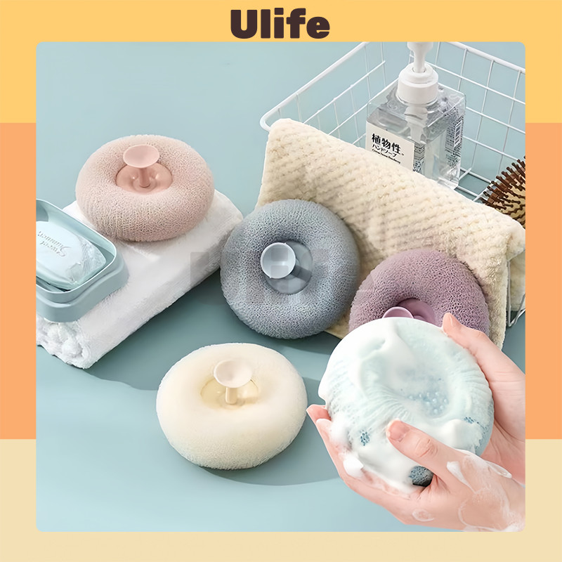 Jual Spons Mandi Bulat / Bath Ball Body Spon | Shopee Indonesia