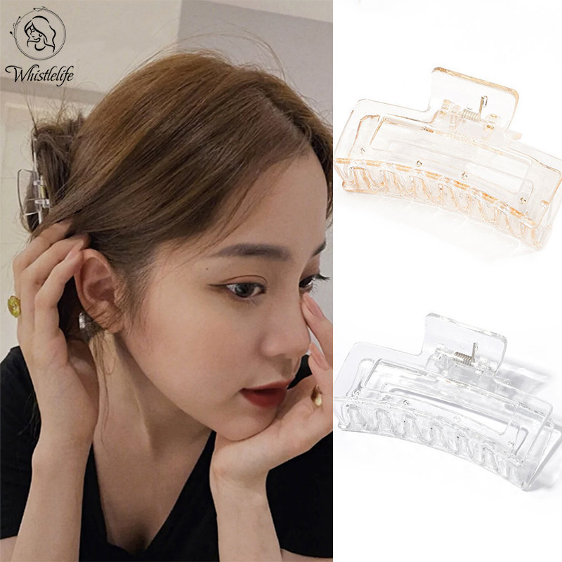 Jual COD Jepit Rambut Model Tulang Badai Jedai Cepol Hairclip Klip ...