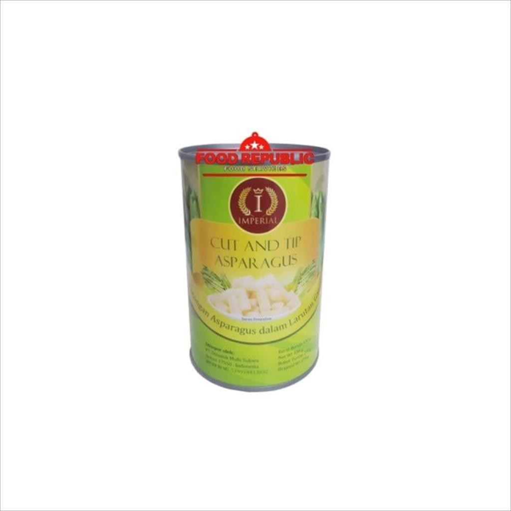 Jual ASPARAGUS KALENG - CANNED 230 GR IMPERIAL HALAL IMPORT PREMIUM ...