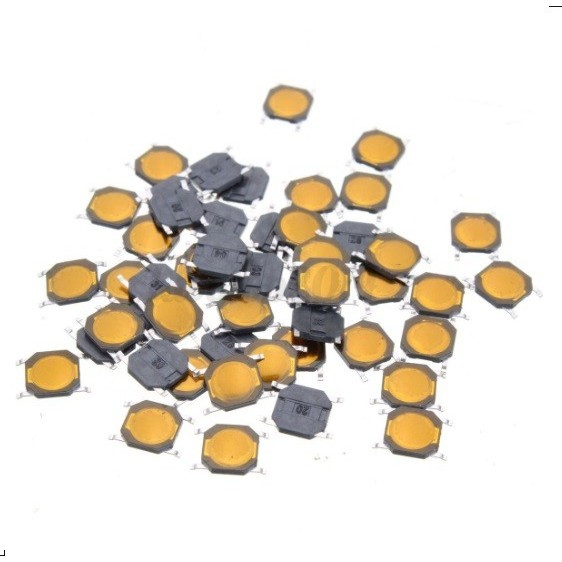 Jual SMD Micro Tactile Momentary Push Button Switch Saklar Mini Tekan ...