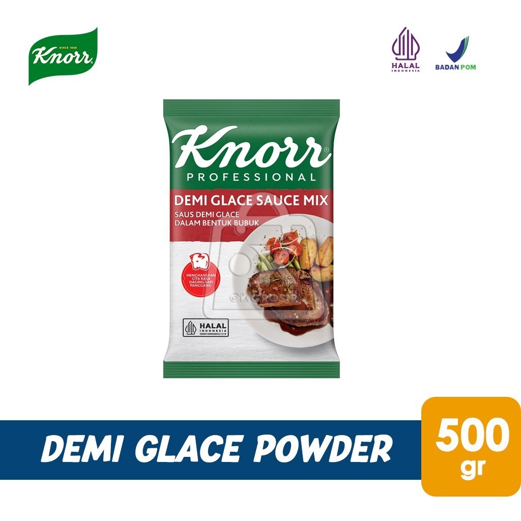 Jual Knorr Demi Glace Sauce Mix/ Saus Demi Glaze Bentuk Bubuk (Pouch ...