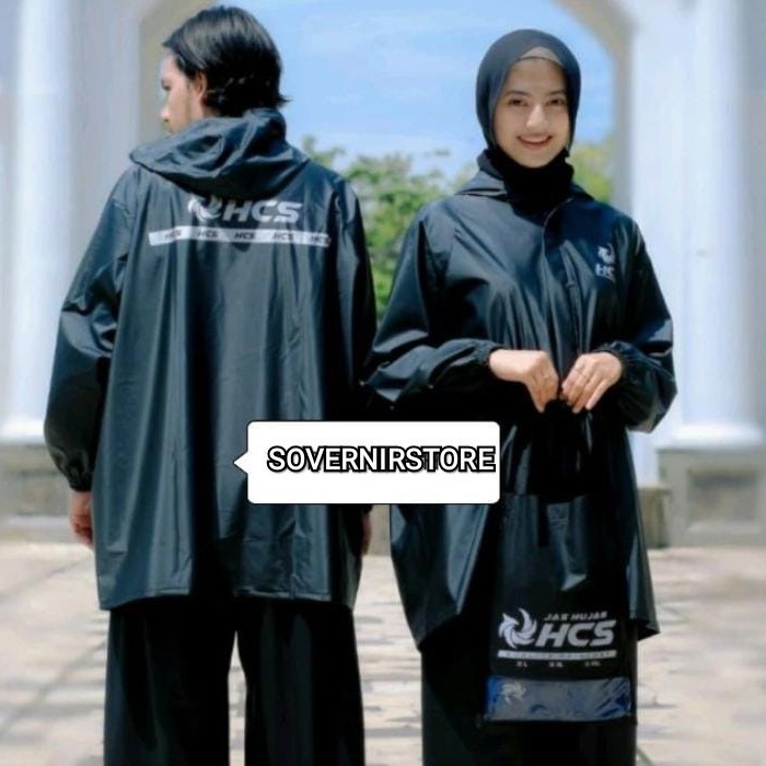 Jual Raincoat, jas hujan terbaik pria wanita setelan BY HCS Anti rembes - Hitam, L | Shopee ...