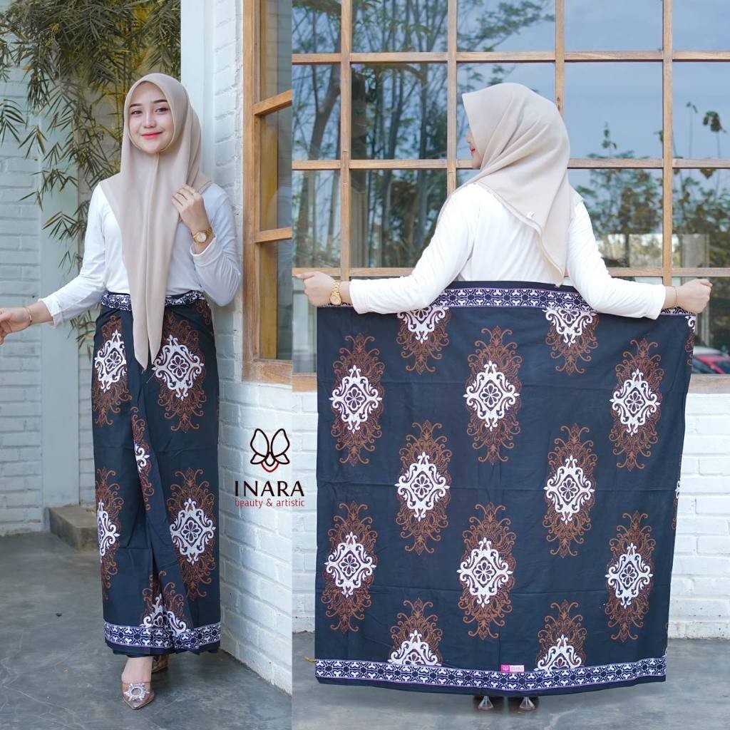 Jual Sarung Batik Inara sarung Santri Putri Terbaik Sarung Cap Khas ...