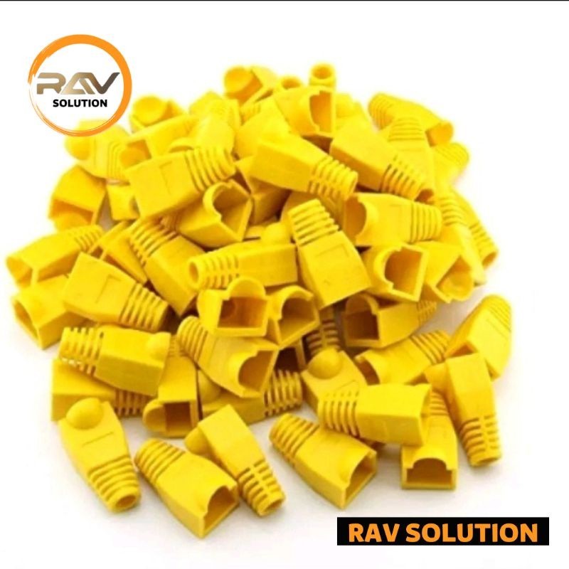 Jual PLUGBOT RJ45 / SARUNG RJ45 SATUAN | Shopee Indonesia