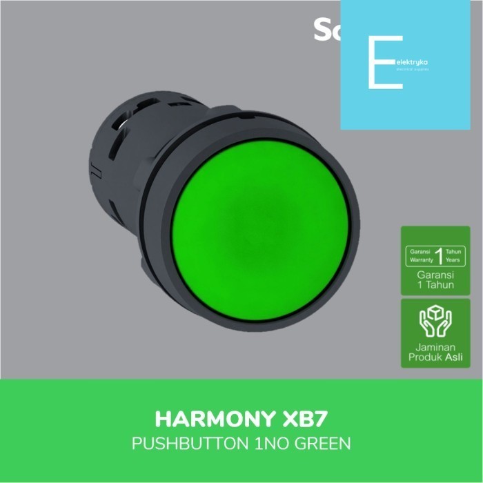 Jual Schneider Electric XB7 Push Button 1NO Hijau - XB7NA31 | Shopee ...