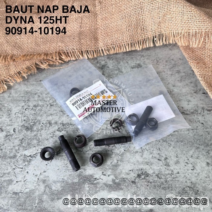 Jual BAUT NAP - BOLT AXLE - BOLT STUD RINO 14B / DYNA 125HT / 130HT ...