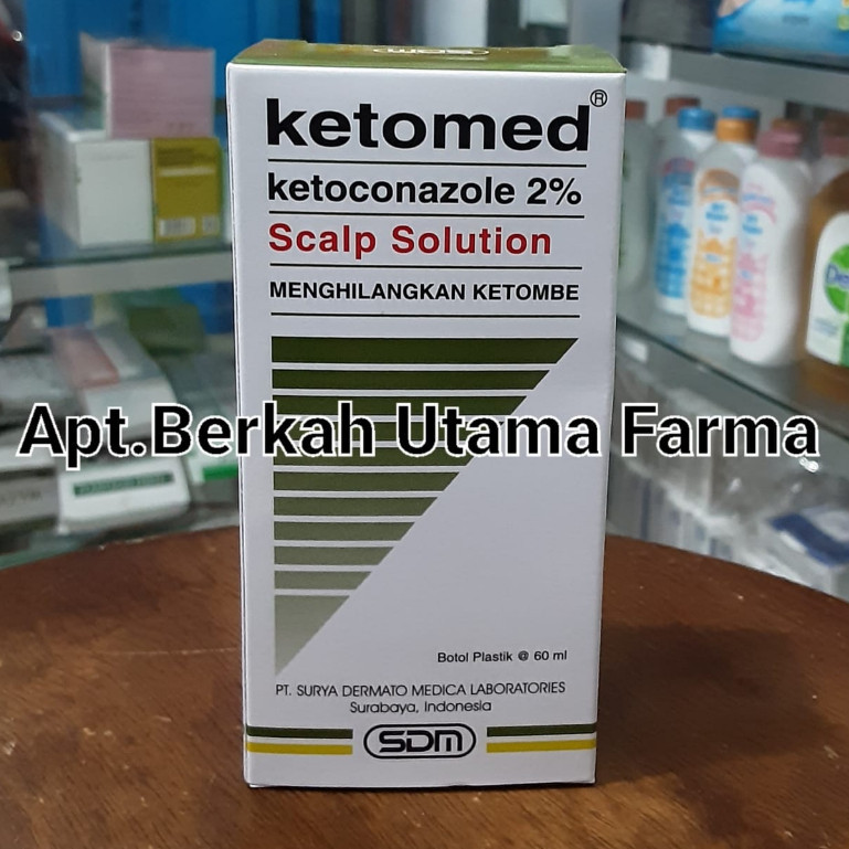 Jual Ketomed SS 2% Per Box 60 ml | Shopee Indonesia