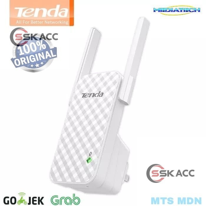 Jual Range Extender / Repeater TENDA A9 A301 Penguat Signal wifi OEM ...