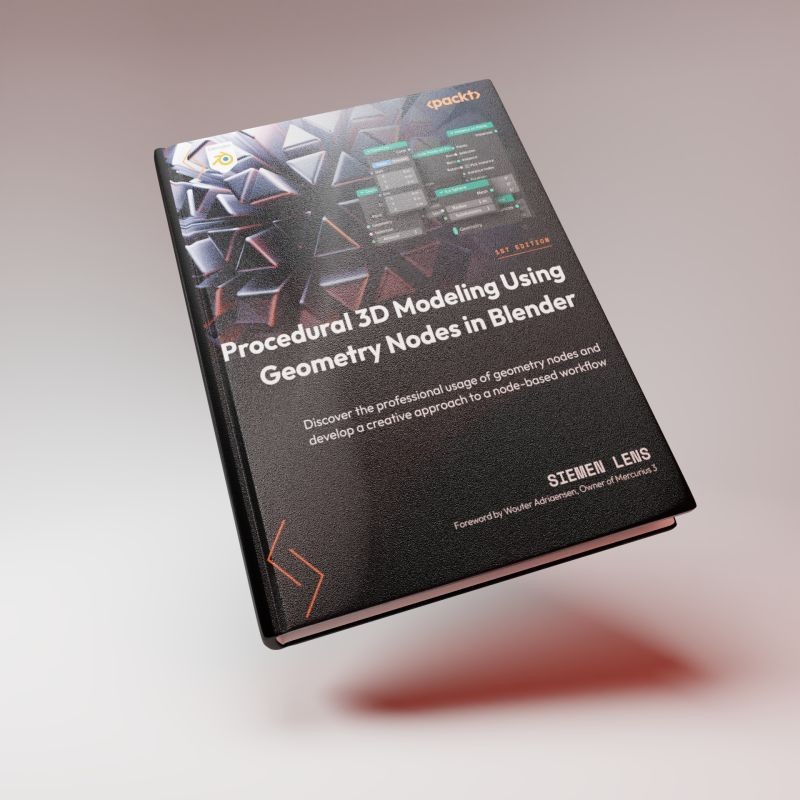 Jual Jual Procedural 3D Modeling Using Geometry Nodes in Blender | Shopee Indonesia