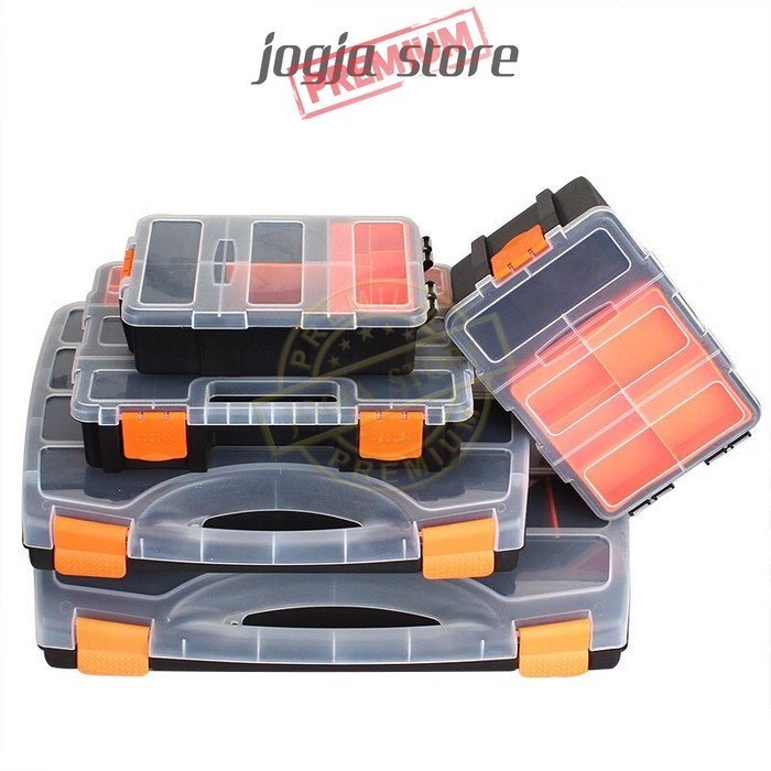 Jual Kotak Perkakas Tempat Penyimpanan Baut Obeng Sekrup Ring Tool Box ...