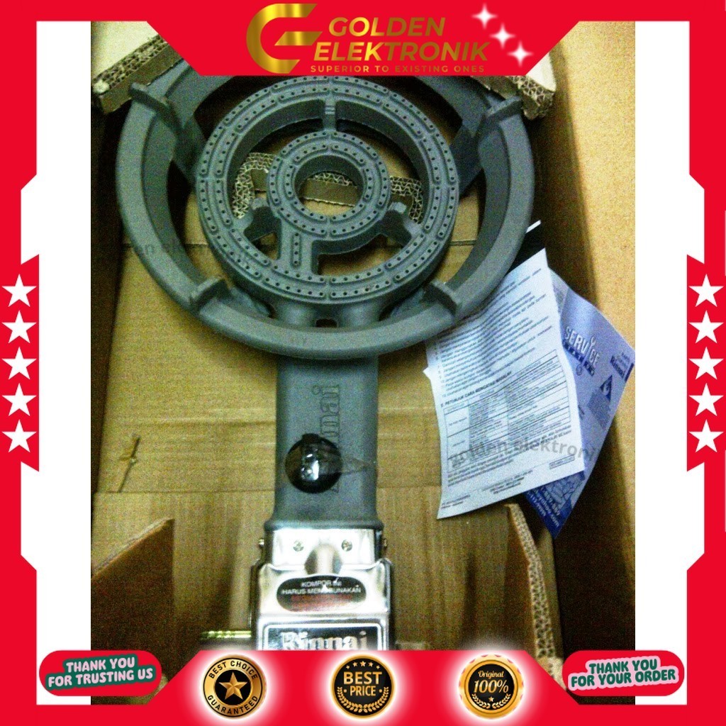 Jual KOMPOR GAS RINNAI TL-289RI TL-289 RI 289 RI 1 TUNGKU BESAR ...