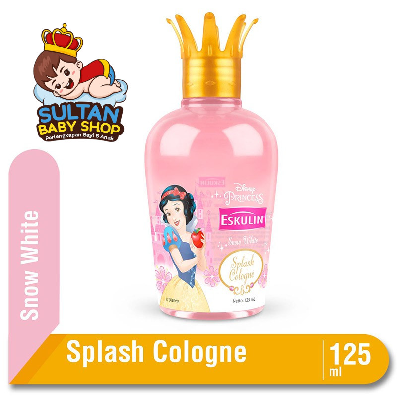 Jual Eskulin Kids Disney Splash Cologne Snow White 125 ml botol SULTAN ...