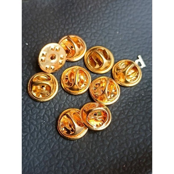 Jual kancing pin lencana kancing tusuk (10 pcs) | Shopee Indonesia