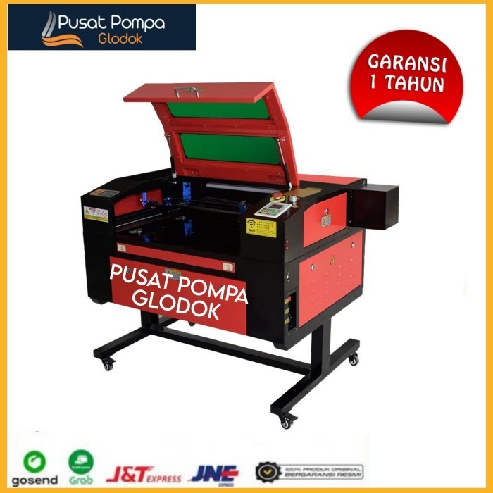 Jual MESIN LASER CO2 50W RUIDA CONTROL 6040 | Shopee Indonesia