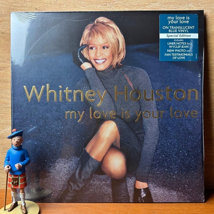 Jual VINYL WHITNEY HOUSTON - MY LOVE IS YOUR LOVE (2LP,CLRD) | Shopee Indonesia