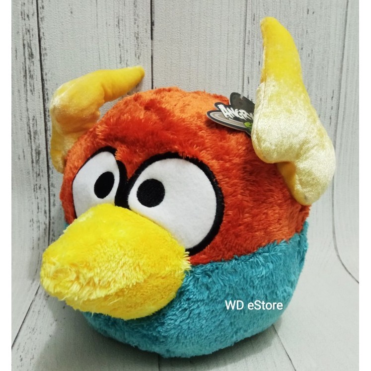 Jual promosi toko Boneka Rovio Angry Bird Space Blue Bird | Shopee ...
