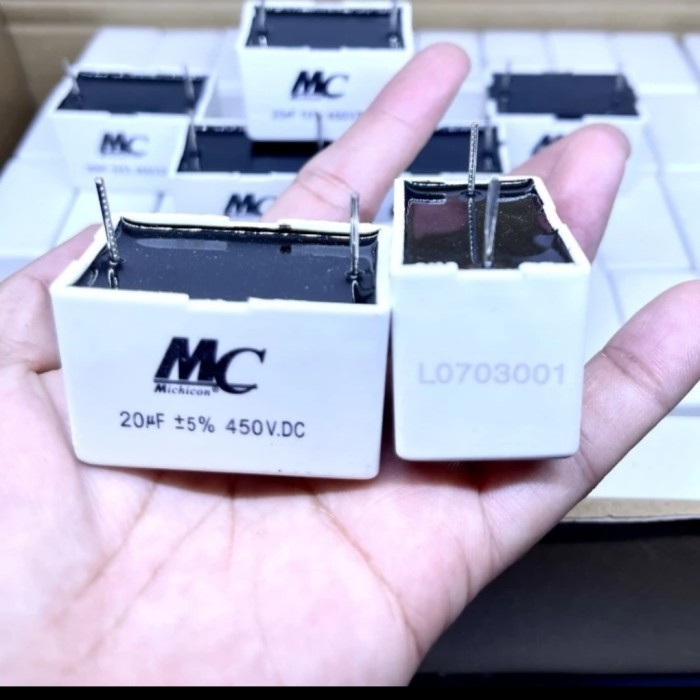 Jual capacitor ac inverter/ Sharp, panasonic,LG , Daikin inverter 20uf ...