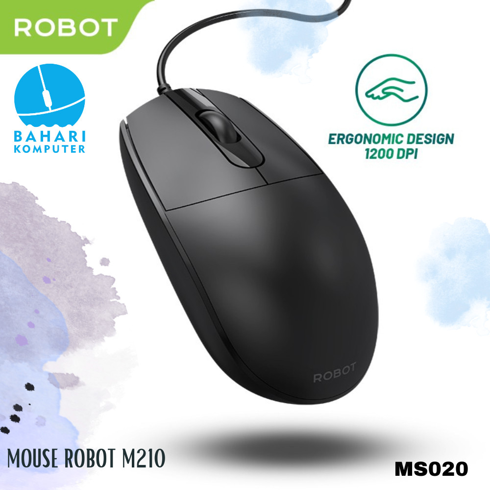 Jual Mouse USB ROBOT M102 untuk PC dan laptop | Shopee Indonesia