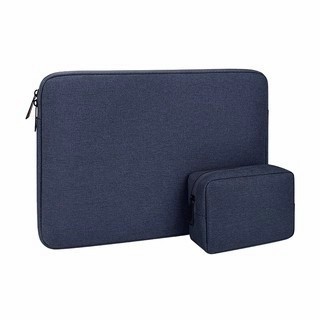 Jual Tas Sarung Laptop Sleeve Case Waterproof with Pouch 13 14 inch ...